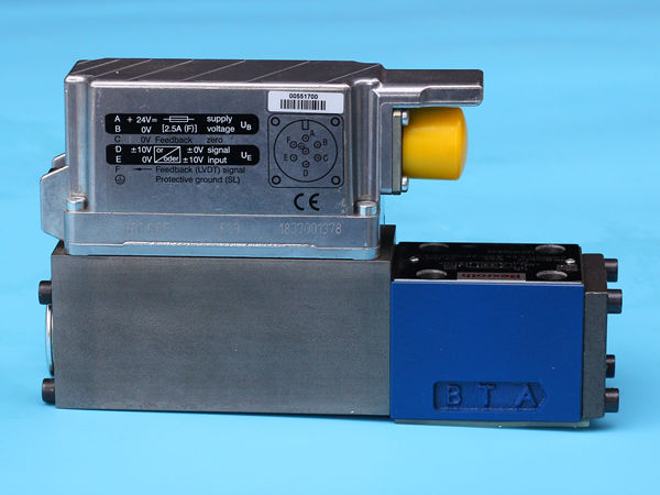 Rexroth Proportional Directional Control Valves 4WRPEH -- Heash ...