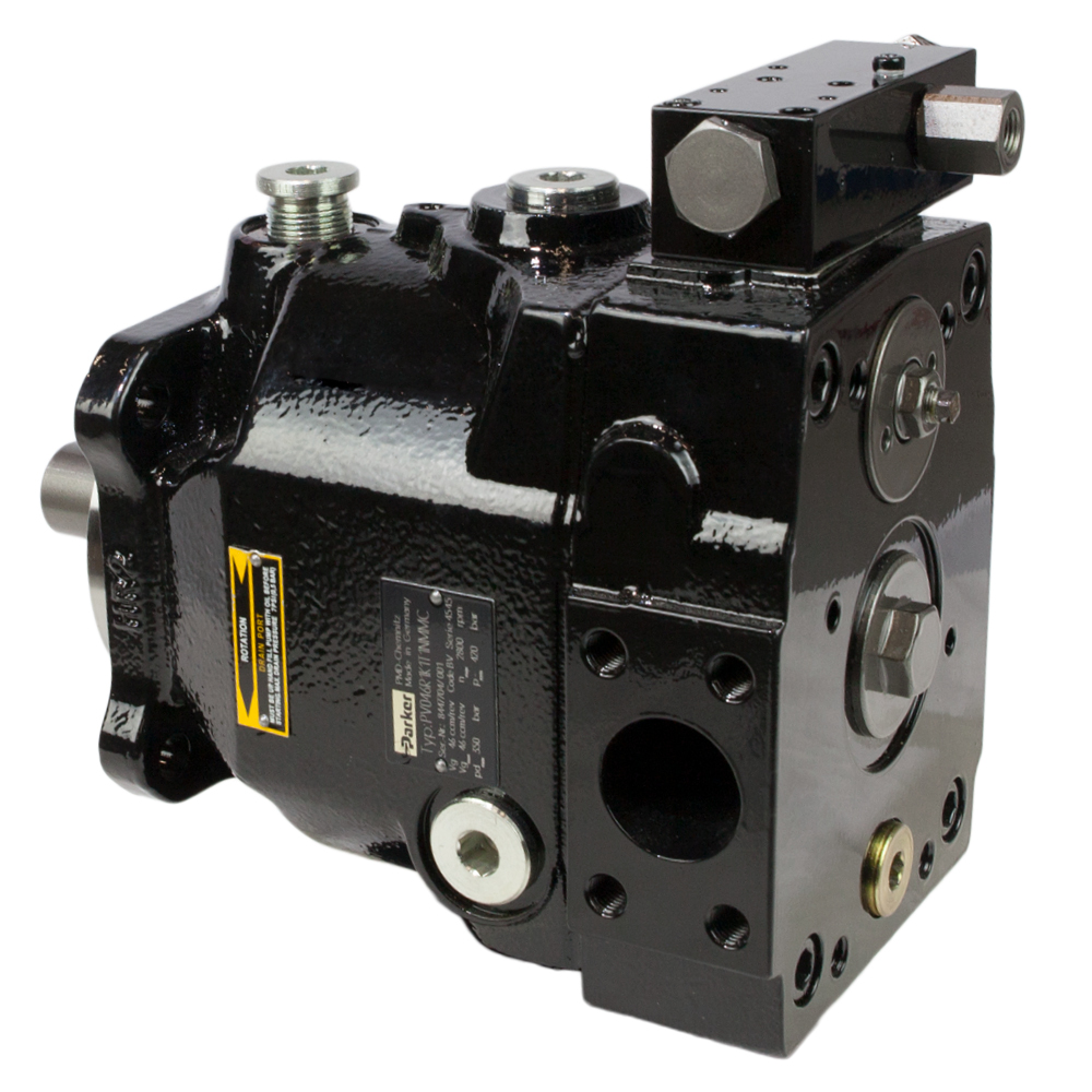 Parker Axial Piston Variable Pumps PVplus Series - Heash Technique B.V. Parker Axial Piston Variable Pumps PVplus Series - Heash Technique B.V.