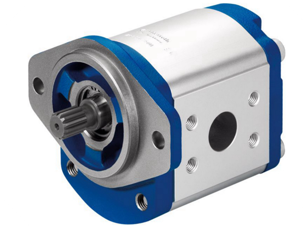 Rexroth External Gear Motor AZMB, AZMF, AZMN, AZMG - Heash Technique B.V.