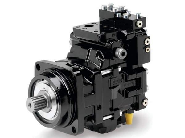 Parker Axial Piston Variable Motors V14 Series - Heash Technique B.V.