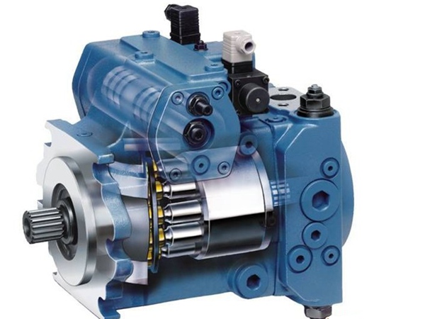 Rexroth Axial Piston Variable Pump A4VSO-- Heash Technique Netherlands